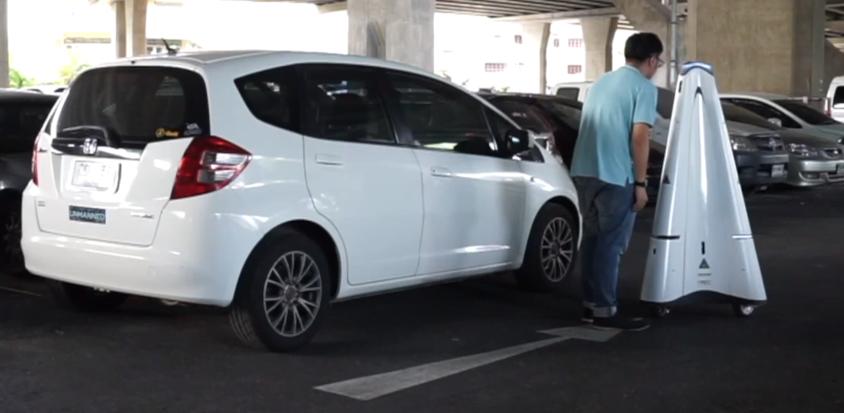 Epoxy composite robots to patrol car parks in 2020 - Epoxy Europe